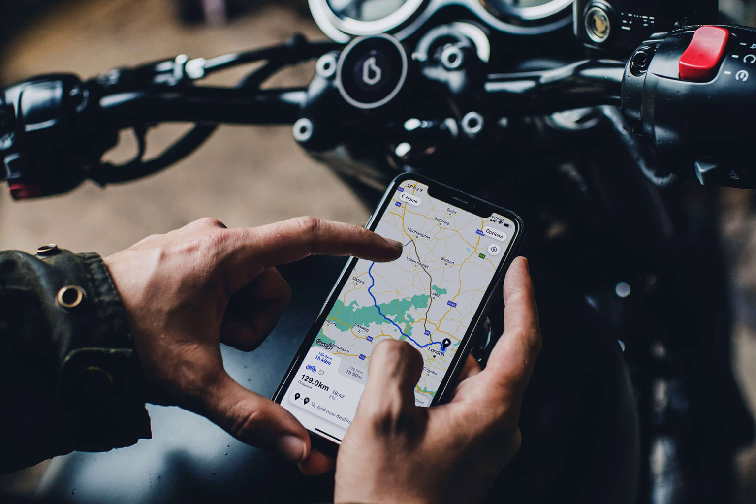 Beeline Moto Ⅱ の基本操作について | Beeline｜ビーライン｜バイク用ナビゲーション｜正規輸入元 │ 株式会社プロト