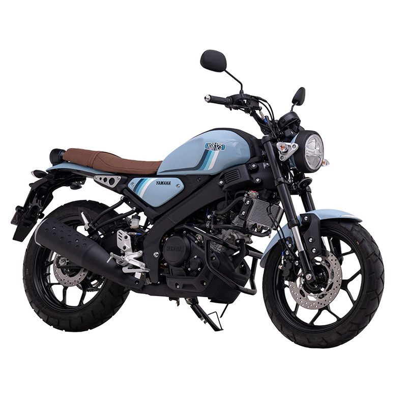 【SWAGE-LINE PRO】YAMAHA XSR125 2024年モデル用が新発売！ | バイクパーツ | カスタムパーツ 通販 PLOTオンラインストア